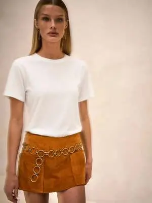 Alexis Nita Mini Skirt - Sienna
