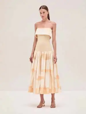 Alexis Midi Evening Dresses