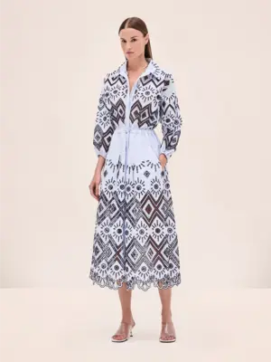Alexis Drawstring Day Dresses