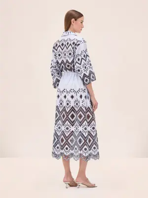 Alexis Portello Midi Dress