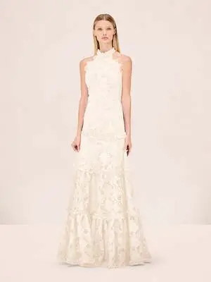 Alexis Paloma Gown - Ivory
