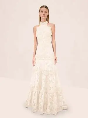 Alexis Paloma Gown - Ivory