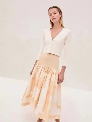 Alexis Aldeo Cardigan - Ivory