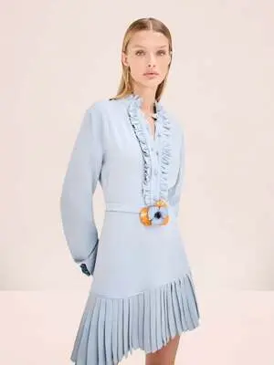 Alexis Romina Mini Dress - Haze Blue
