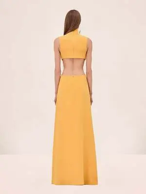 Alexis Prague Maxi Dress - Gold