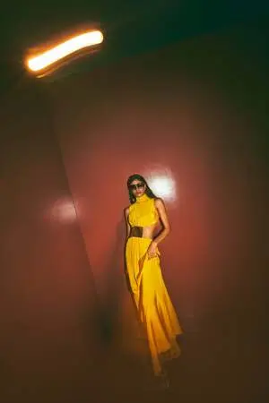 Alexis Prague Maxi Dress - Gold