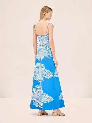 Alexis Rayana Midi Dress - Blue Bloom