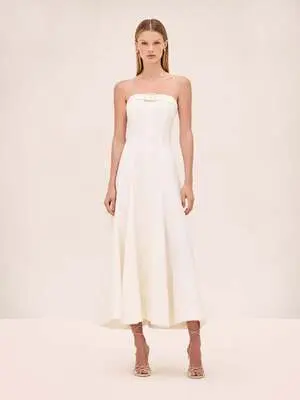 Alexis Pearse Dress - White