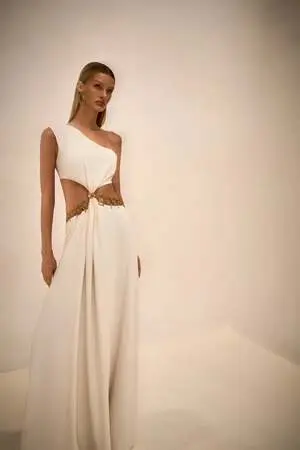 Alexis Saint Lucia Gown - Ivory