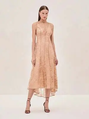 Alexis Rhiane Lace Midi Dress