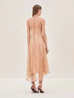 Alexis Rhiane Lace Midi Dress