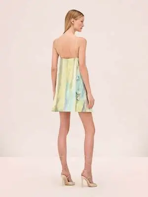 Alexis Astrid Mini Dress - Aurora Green