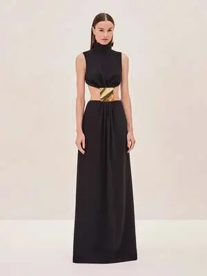 Alexis Prague Maxi Dress - Black