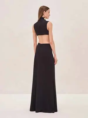 Alexis Prague Maxi Dress - Black