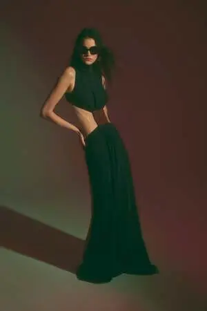 Alexis Prague Maxi Dress - Black