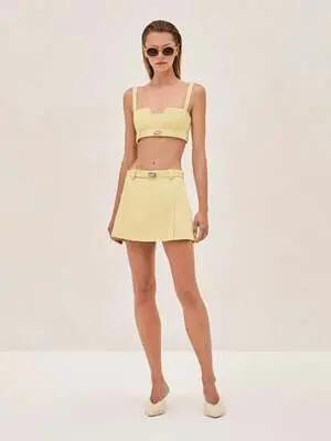 Alexis Box Pleat Skirts