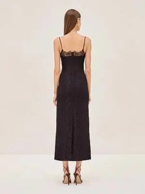 Alexis Rishell Lace Midi Dress