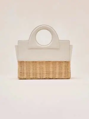 Alexis Penelope Handbag - Blanc