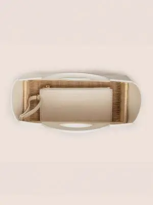 Alexis Penelope Handbag - Blanc