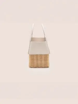 Alexis Penelope Handbag - Blanc