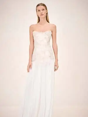 Alexis Pleated Evening Dresses
