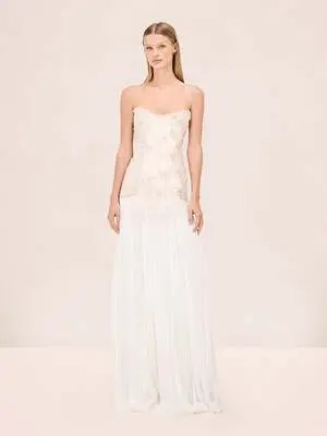 Alexis Seraphina Gown - White