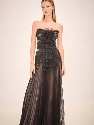 Alexis Seraphina Gown - Black