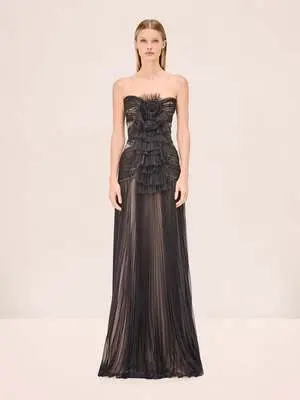 Alexis Seraphina Gown - Black