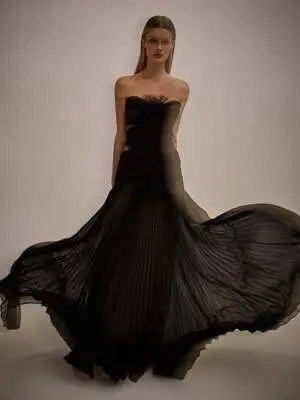 Alexis Seraphina Gown - Black