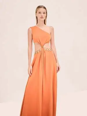 Alexis Saint Lucia Gown - Tuscan