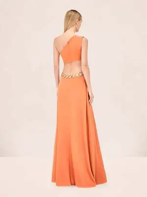 Alexis Saint Lucia Gown - Tuscan