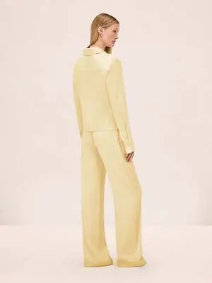 Alexis Rowen Top - Canary Yellow