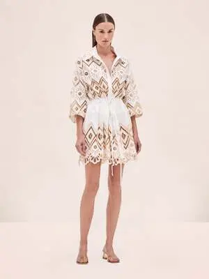 Alexis Atarra Mini Dress
