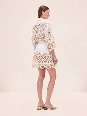 Alexis Atarra Mini Dress