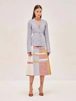 Alexis Renn Midi Skirt