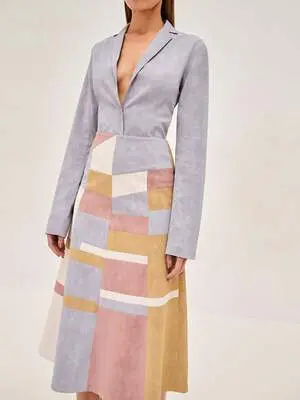 Alexis Renn Midi Skirt