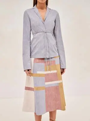 Alexis Renn Midi Skirt