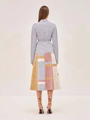 Alexis Renn Midi Skirt