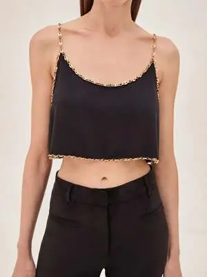 Alexis Sirey Top - Black