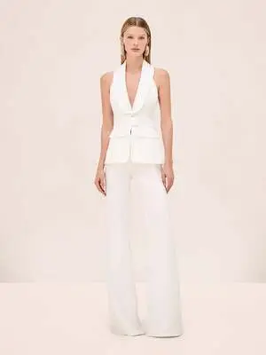 Alexis Samwell Pant - Blanc