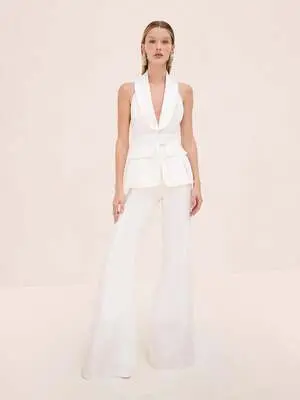 Alexis Samwell Pant - Blanc