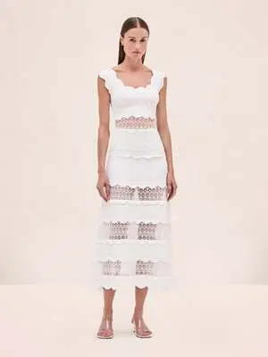 Alexis Scalloped Dresses