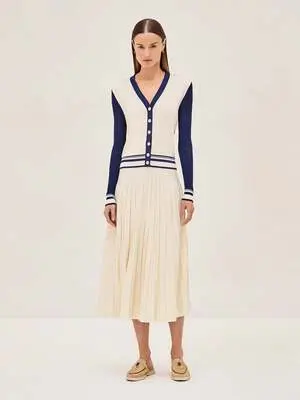 Alexis Pleated Bottoms For Women