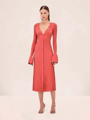 Alexis V Neck Day Dresses