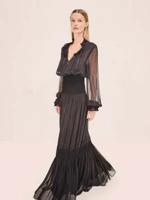 Alexis Tabitha Maxi Dress - Black