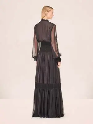 Alexis Tabitha Maxi Dress - Black