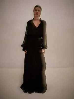 Alexis Tabitha Maxi Dress - Black
