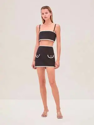 Alexis Simi Crop Top