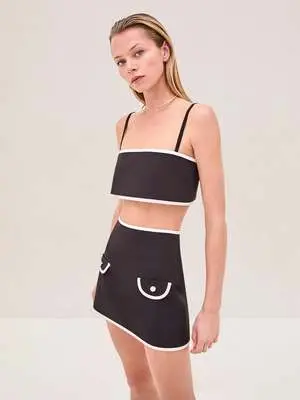 Alexis Simi Crop Top