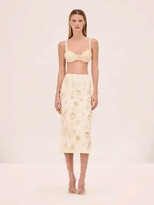 Alexis Torie Midi Skirt